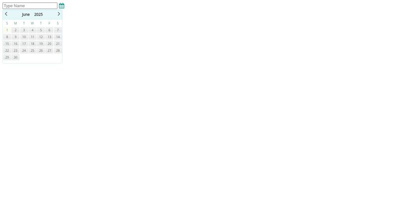 styling jquery datepicker with custom CSS