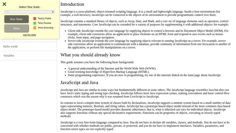 CodePen Home FCC: Technical Documentation Page