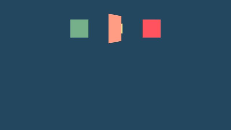 CSS3 square loader v2