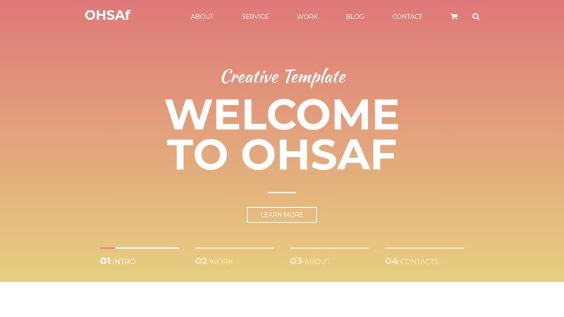 Animated Carousel on CSS with Minimal JS-Saffron
