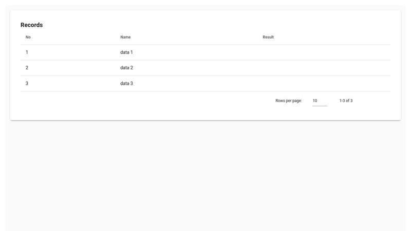 Editable Column in v-data-table