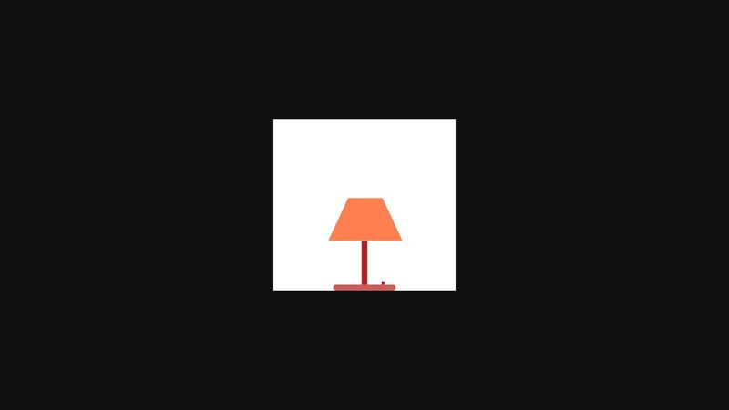 CSS Lamp Light