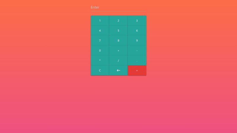 Simple Calculator using Vue.js
