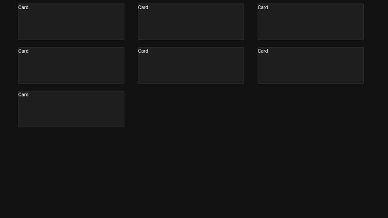 vuetify flexbox items wrapping not directly on top of each other