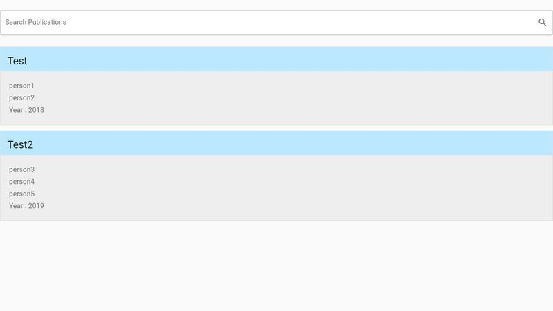 Vue Search through nested array of objects(map)
