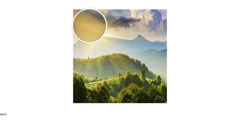 Image Zoom Magnifying Glass Effect with CSS3 and jQuery