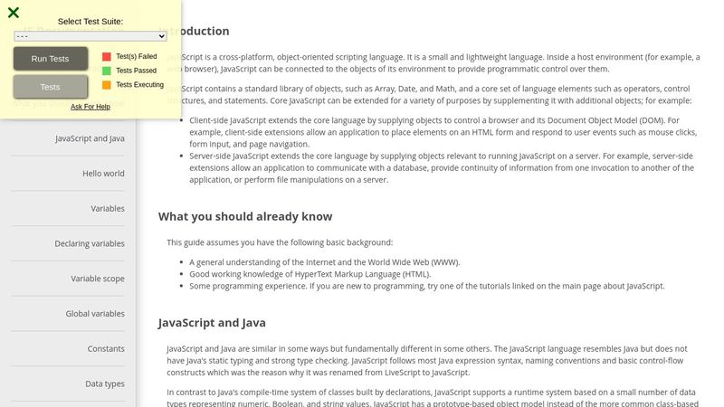Build a Technical Documentation Page (freeCodeCamp Project)