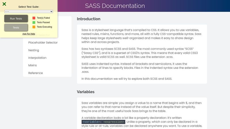 FCC Technical Documentation Page