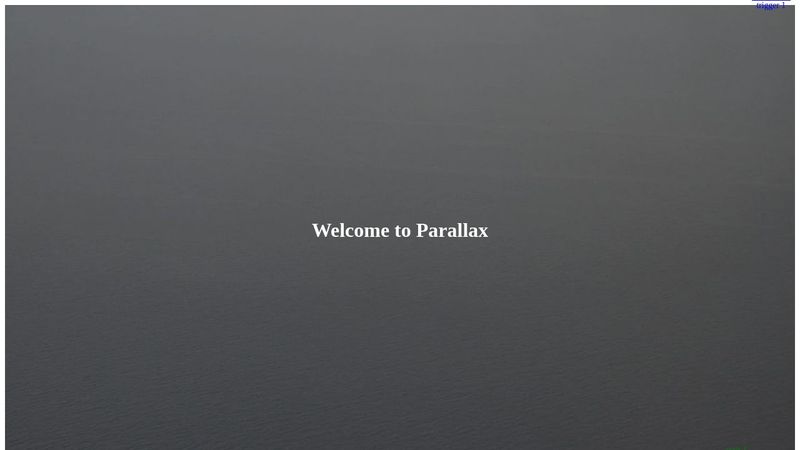 Split Screen Parallax Effect