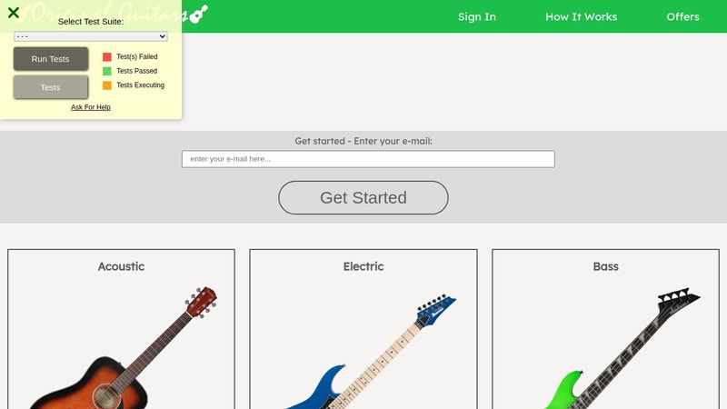 Product Landing Page - freeCodeCamp project