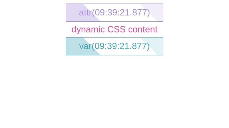 CSS Variables | Data Attributes -- Light speed Content
