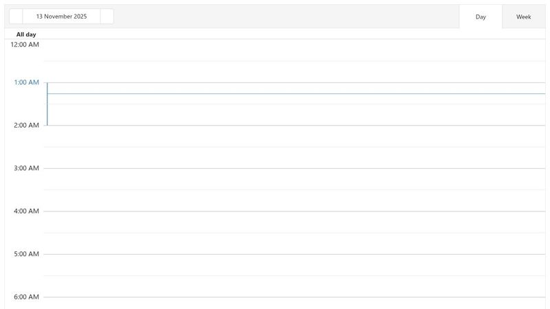 DevExtreme - HTML5 JavaScript Scheduler