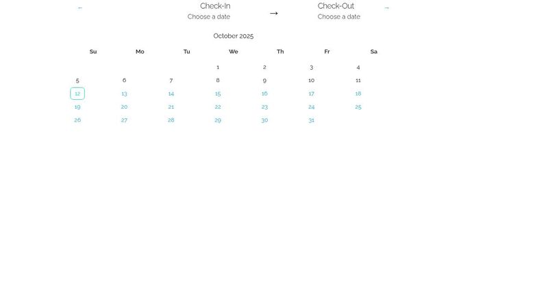 jQuery UI Date-Range Picker