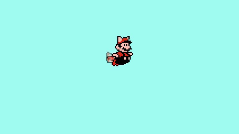 CSS NES Super Leaf Mario