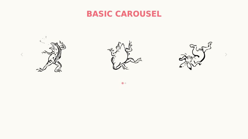 Splide.js autoplay responsive carousel