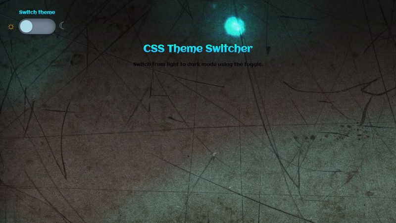 CSS Theme Switcher - myThemes