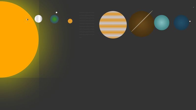 Solar system in only HTML/CSS