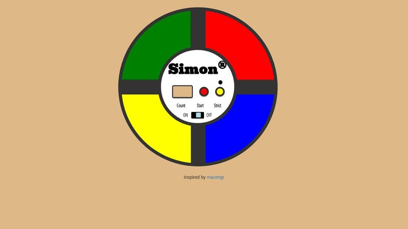 Simon Game FreeCodeCamp
