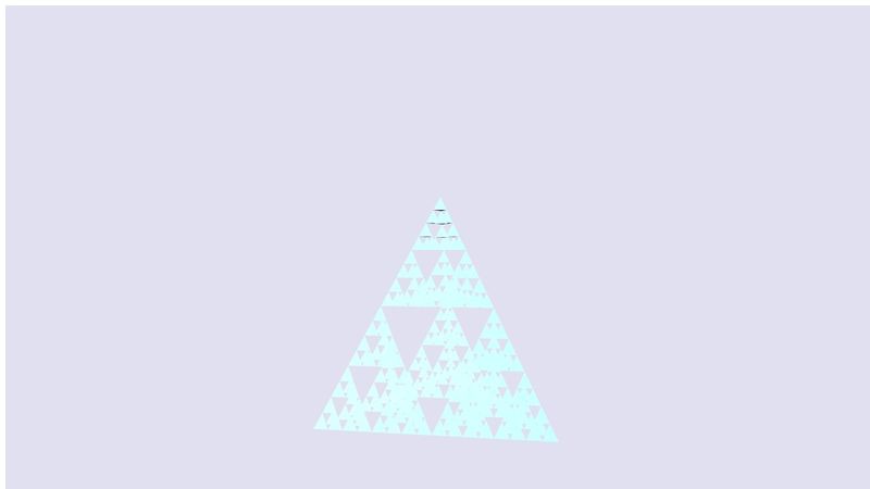 Subdivide Triangle with Three.js