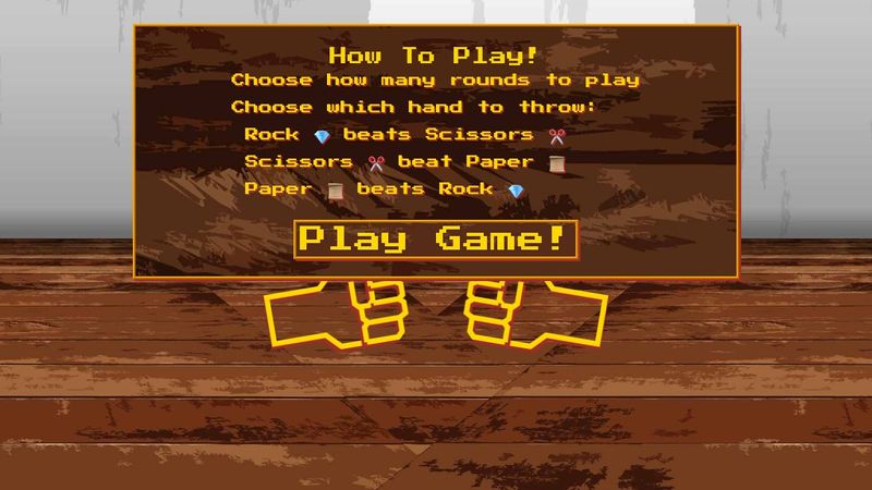 Javascript Rock Paper Scissors Game!