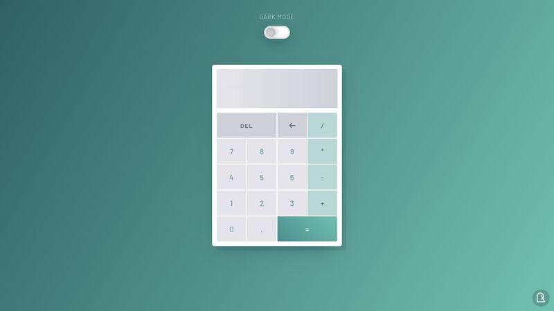 Daily UI #004 - Calculator [in progress...]