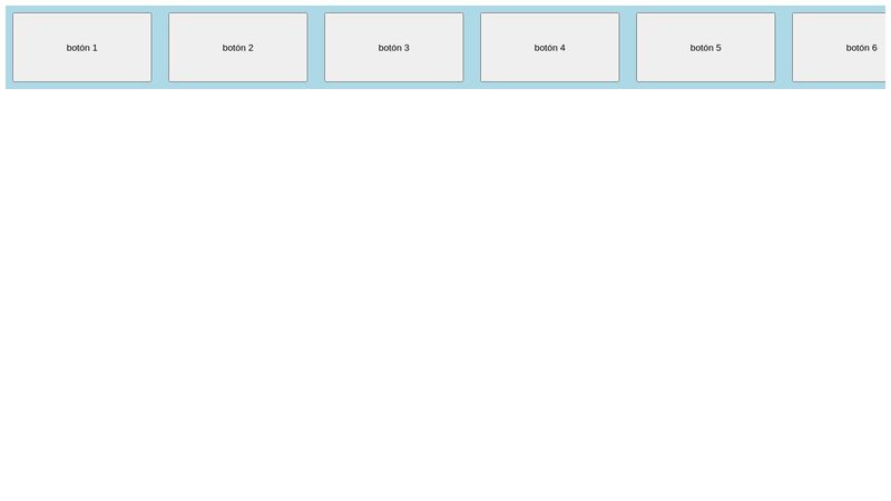 Horizontal Scroll Menu