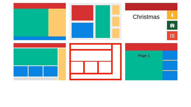 CSS Grid - Grid Examples