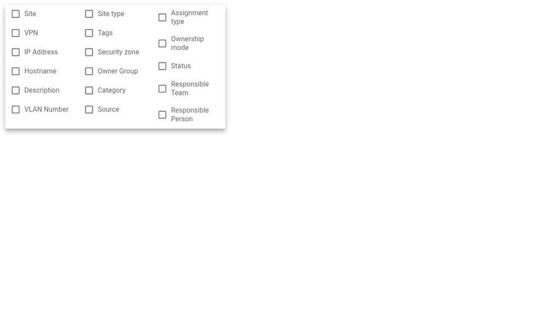 Vuetify: Checkbox array in a v-menu