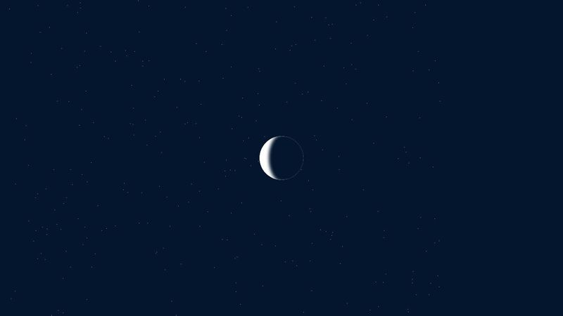 Moon Phases in Pure CSS