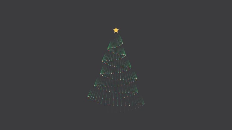 [CPC] CSS Meteor Christmas Tree