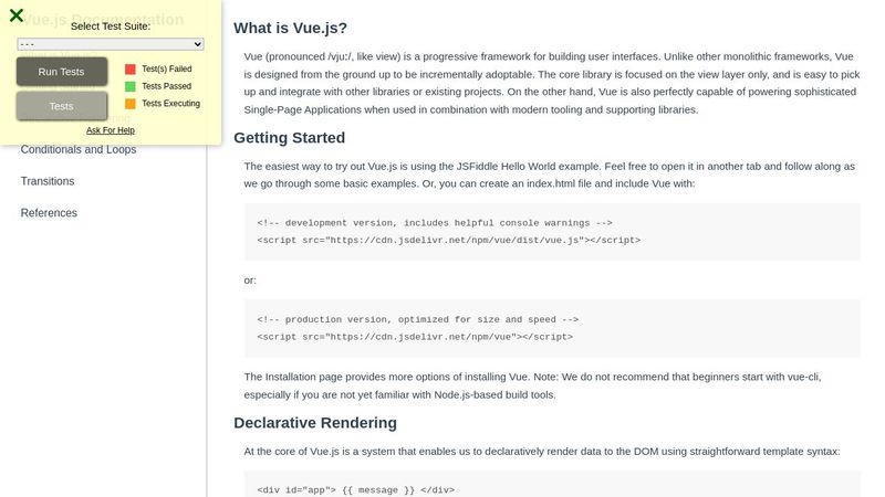 Technical Documentation Page freeCodeCamp