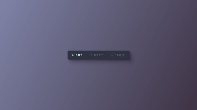 Codepen Challenge 2020 #01 – Multi-Buttons