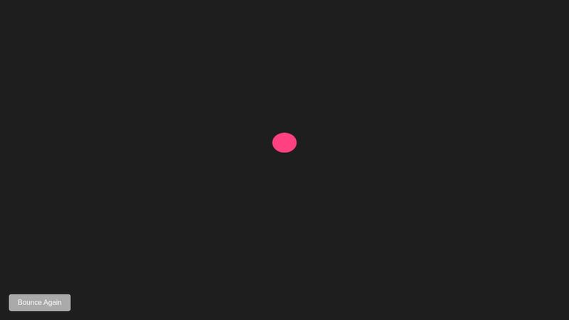 Bouncing ball using pure CSS