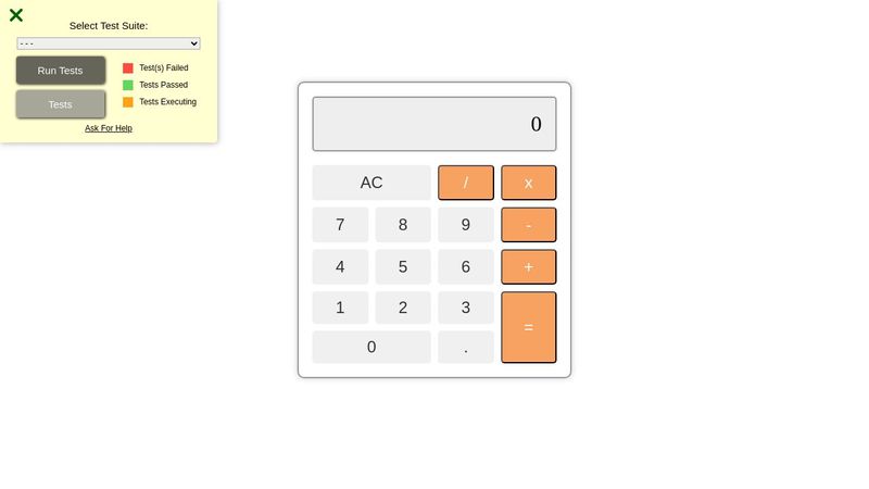 JavaScript Calculator