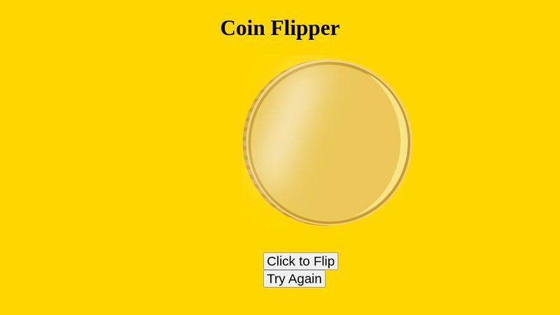 coin flipper (final project)