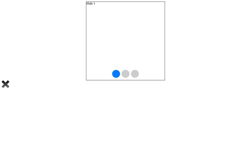 Swiper Element (Web Component) Test