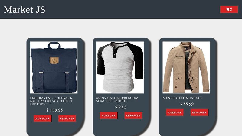 E-shop HTML, CSS & JavaScript