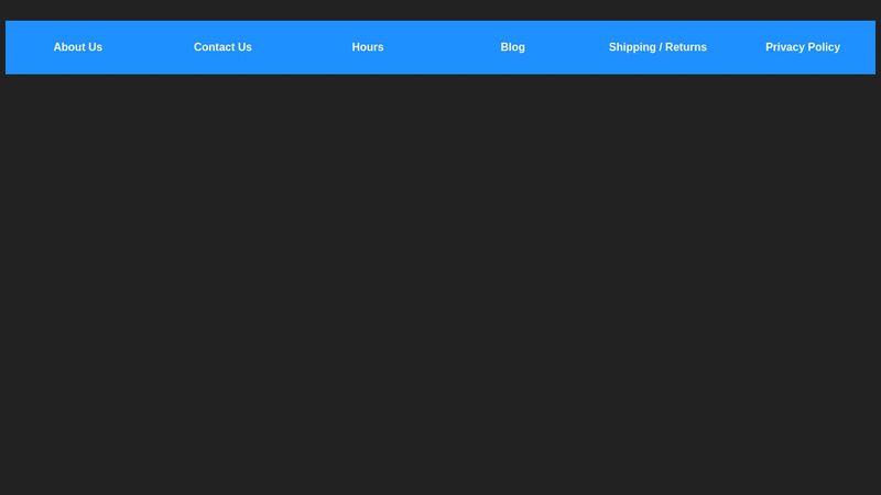 Evenly-spaced list items