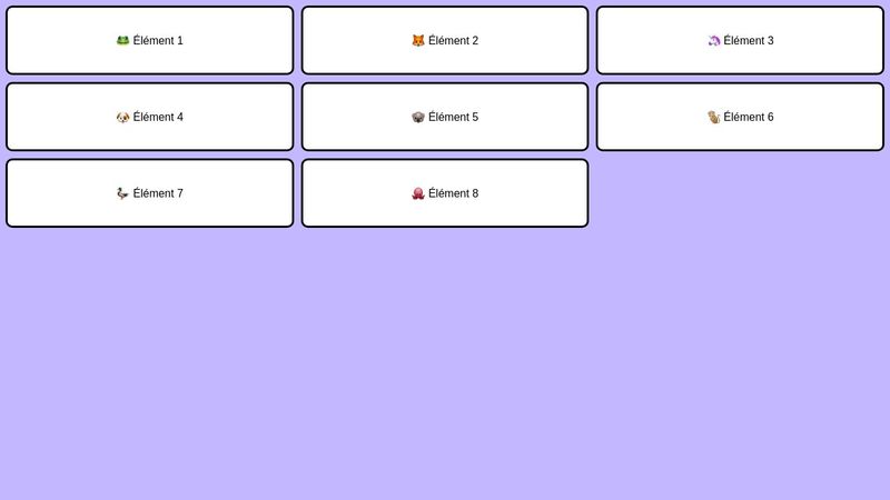 CSS Grid training CSS Grid training