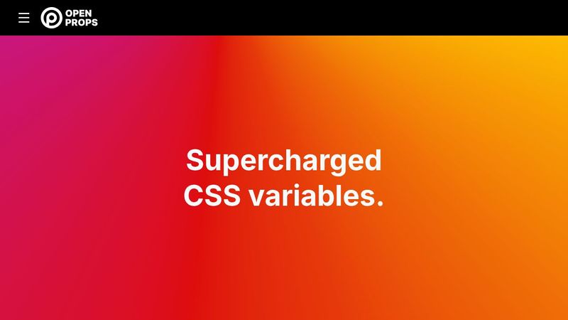 Open Props - Sidenav animation from 'display: none' with View Transitions API
