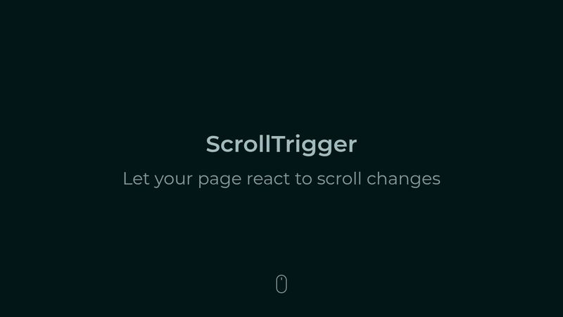 ScrollTrigger