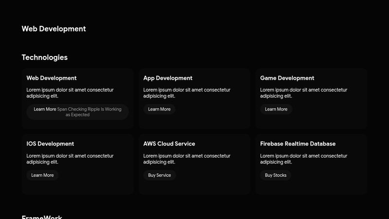 Ripple | Youtube | Google | Web Development | Effects | Fronend | Fun Effects | Web | Windows ...