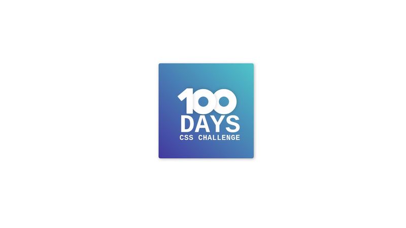100 Days CSS