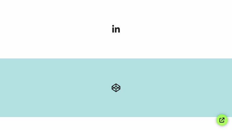 Material style floating action menu: no JS series