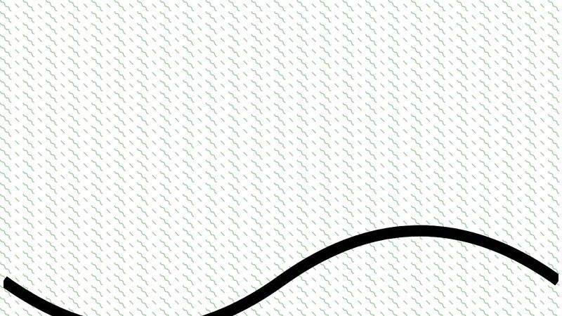 Wavy SVG lines