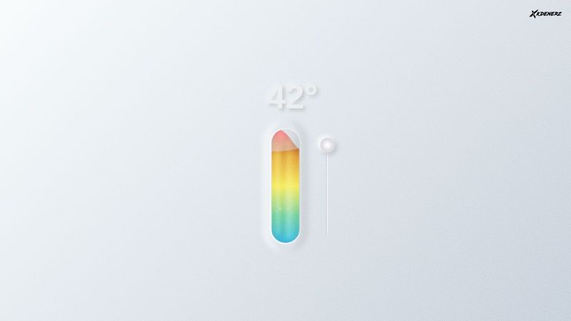 Neumorphic Liquid Slider (CSS, Animation)