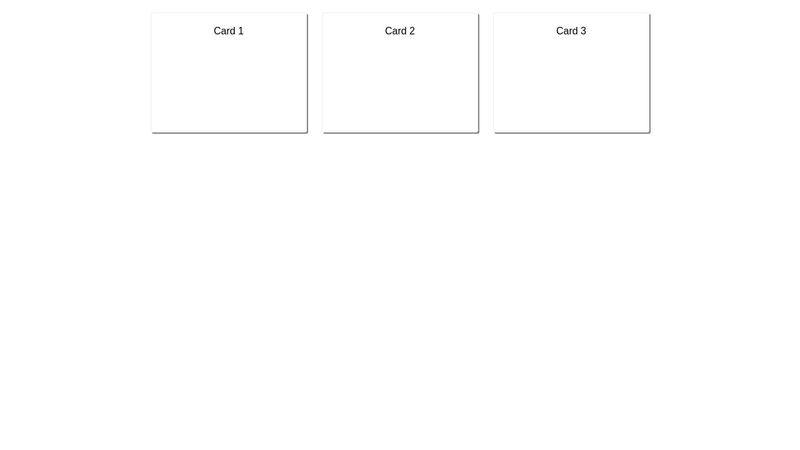 CSS Grid - Cards