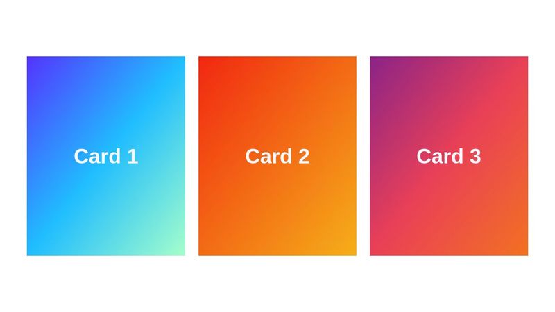 CSS Card Basic 2D