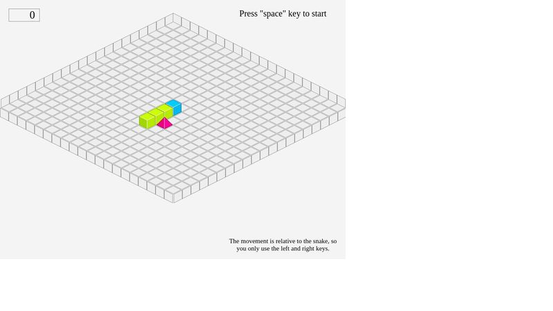 Snake Game with obelisk.js
