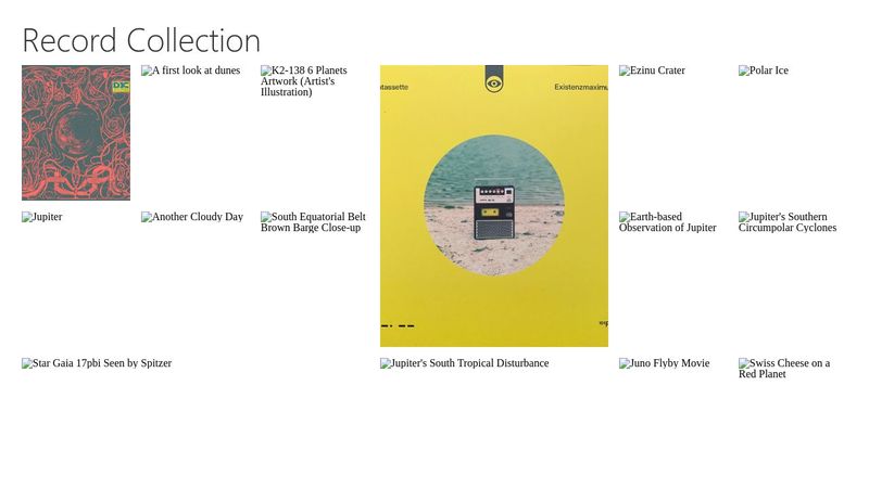 CSS Grid Image Gallery